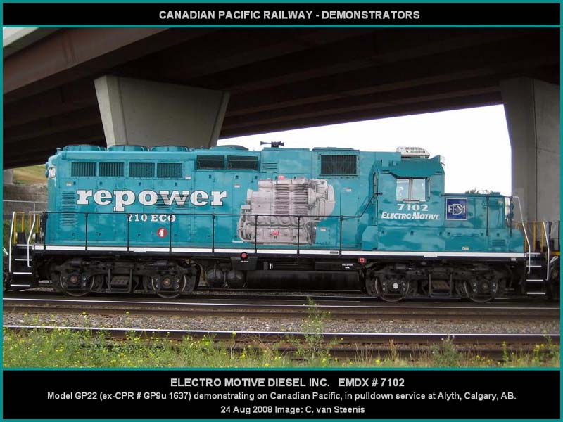 GP22ECO DEMONSTRATOR 7102